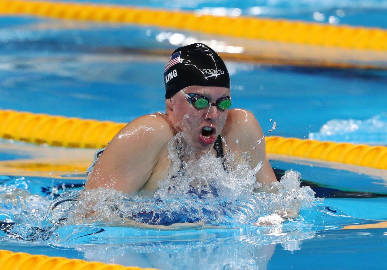 Lilly King Queen Of 100 Breaststroke; Sets New Olympic Record ...