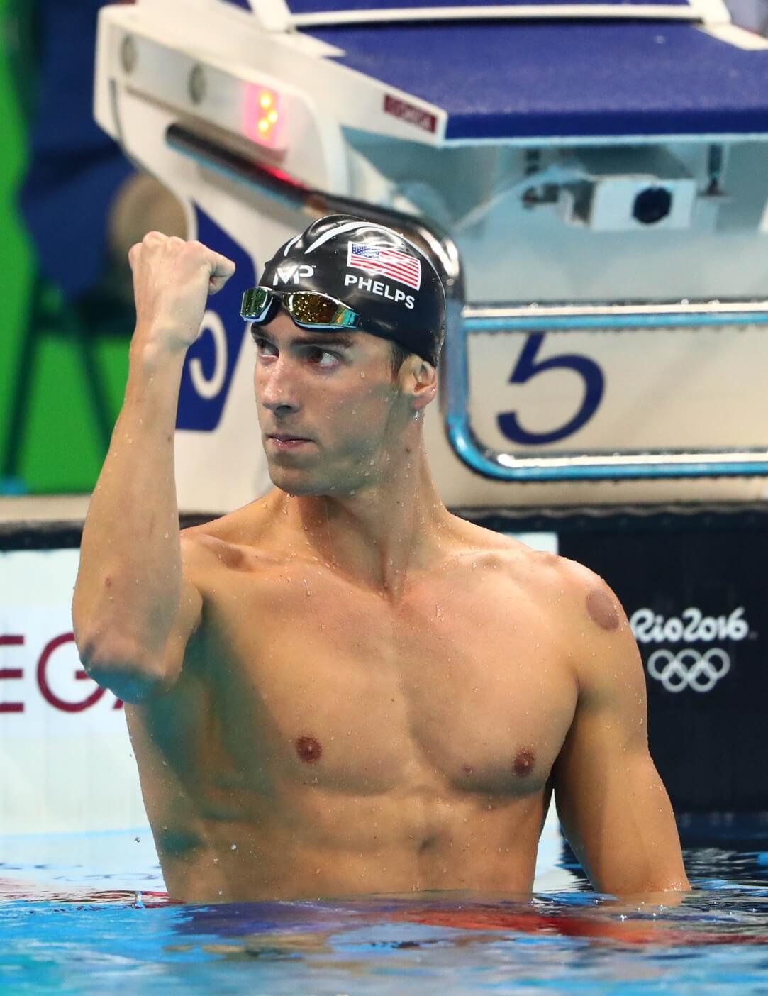 Thank You, Michael Phelps
