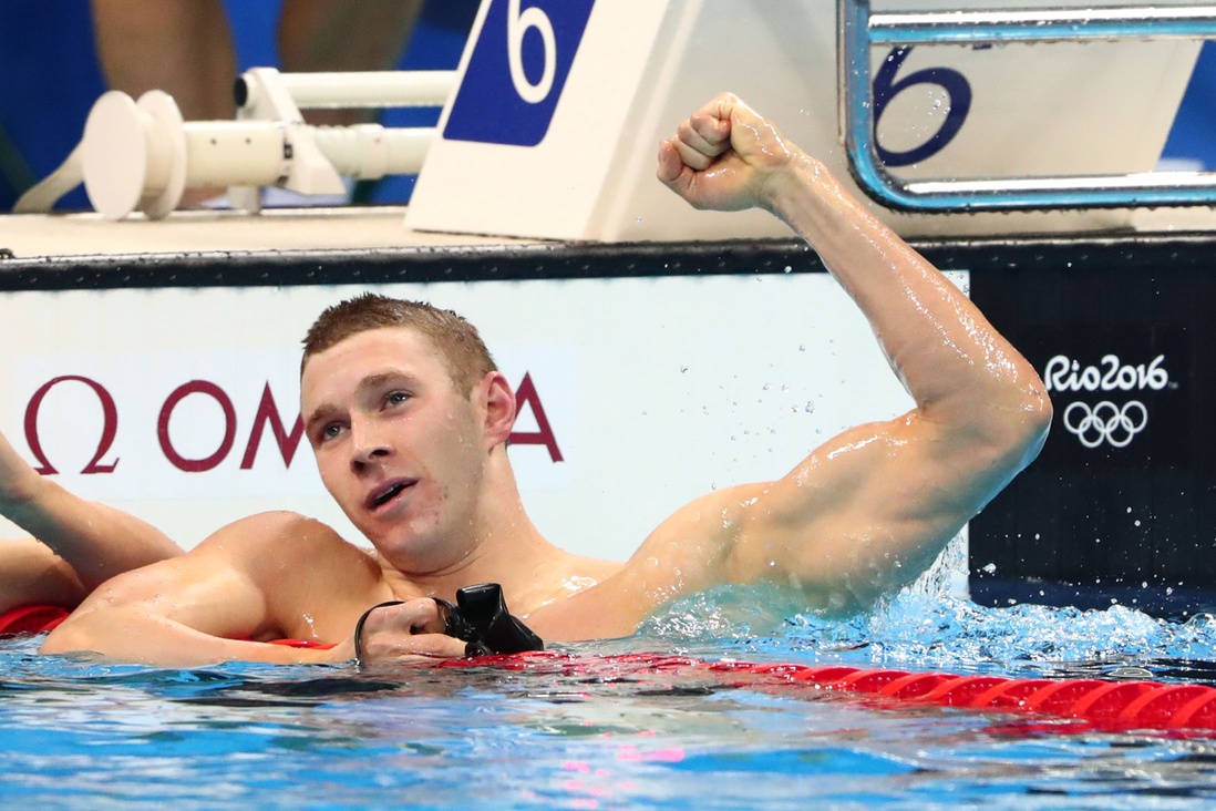 Swimming World Presents "Olympic-Sized Dreams Come True" - Swimming World