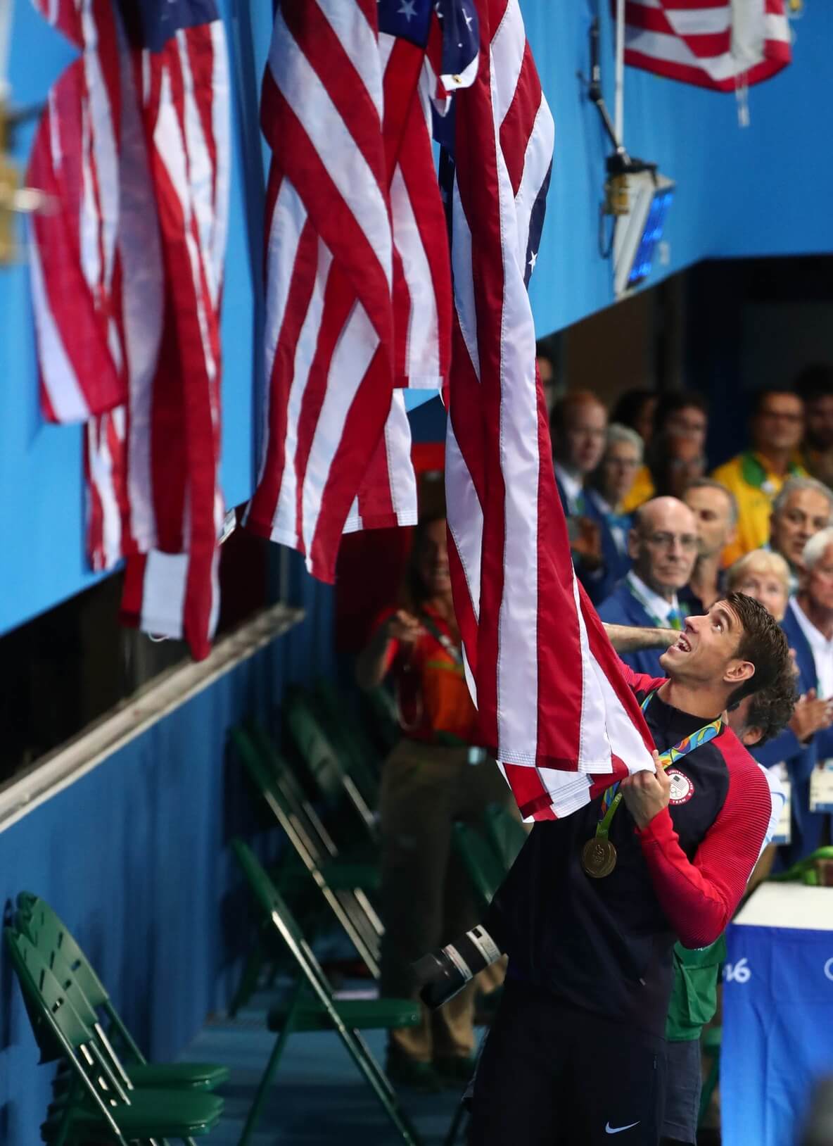 Swimming World Presents "American Swimming Team: The Top of the Team ...