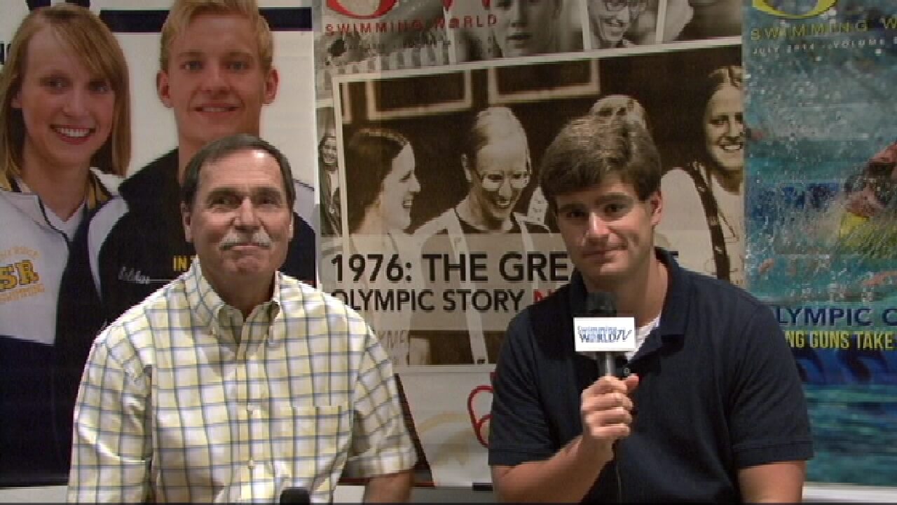 (Video Interview) Gregg Troy Discusses His Olympians