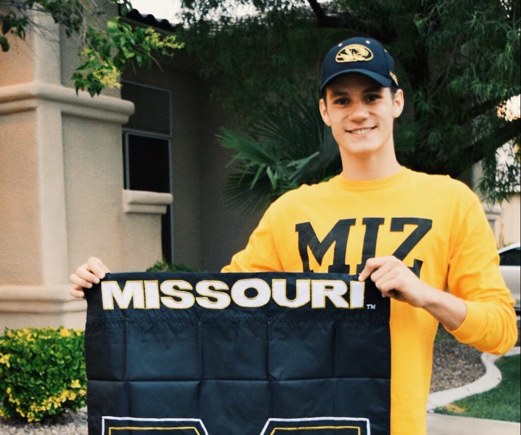 Mizzou Gets Verbal Nod From Distance Swimmer Carter Grimes Mizzou Gets Verbal Nod From Distance Swimmer Carter Grimes