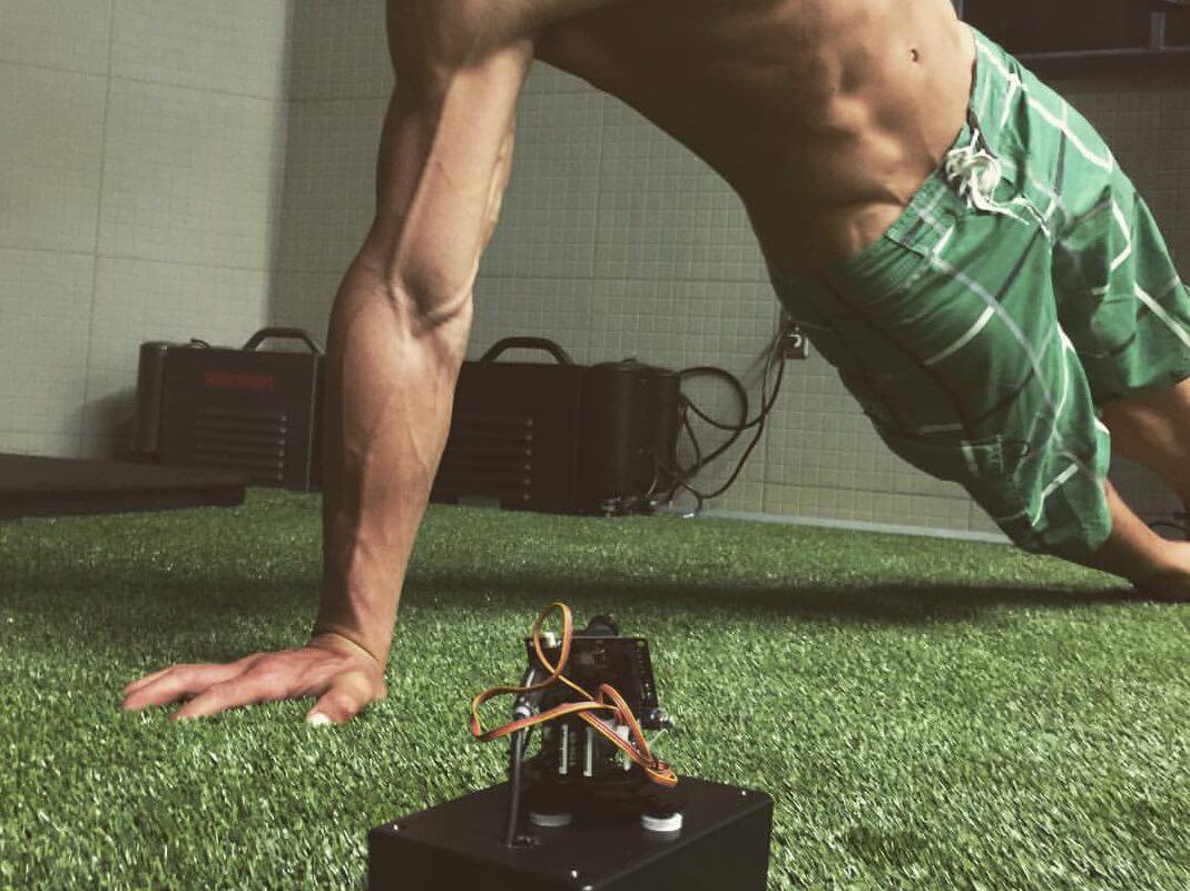 Coached By A Robot? Fitness Tracking Magic by Chuck Katis