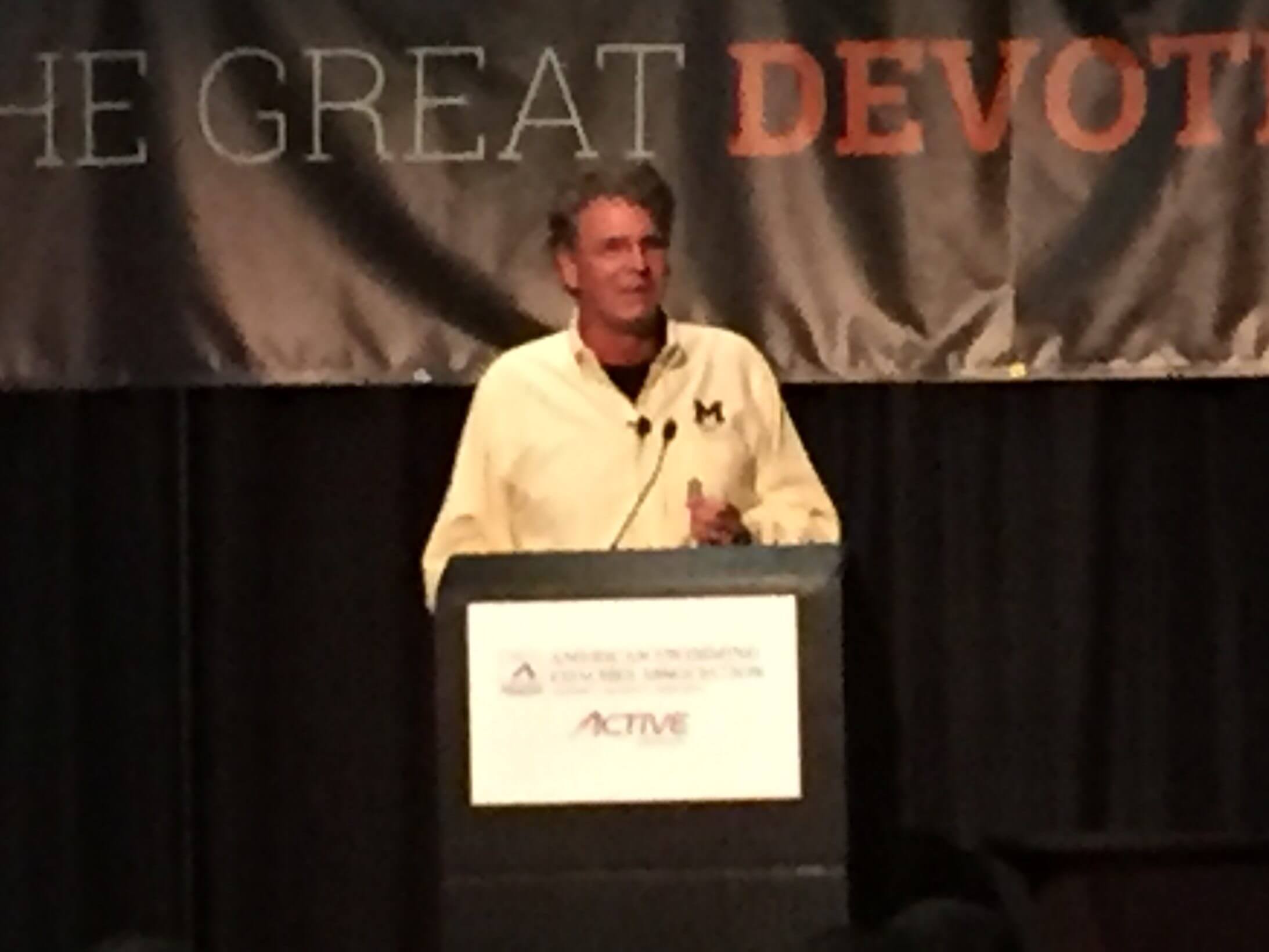 Mike Bottom Lives Out His Olympic Dream Deferred