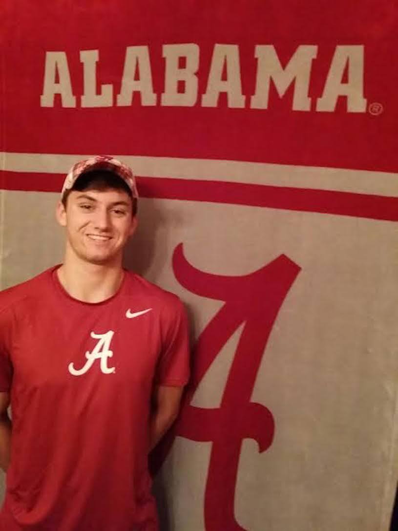 Alex Robinson Brings Backstroke Talents to Alabama