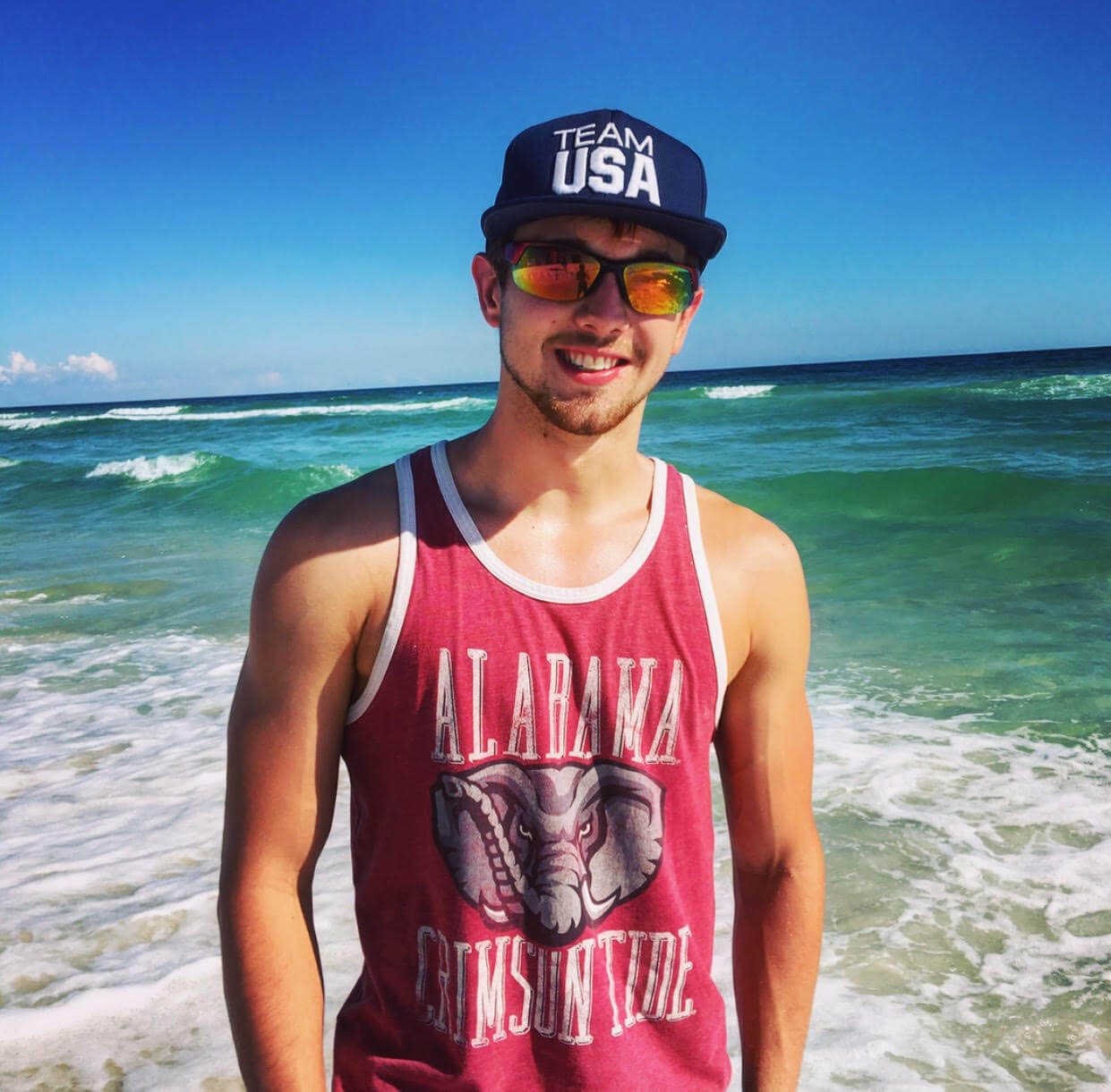 Andrey Tretyakov Stays in Alabama, Commits to the Crimson Tide