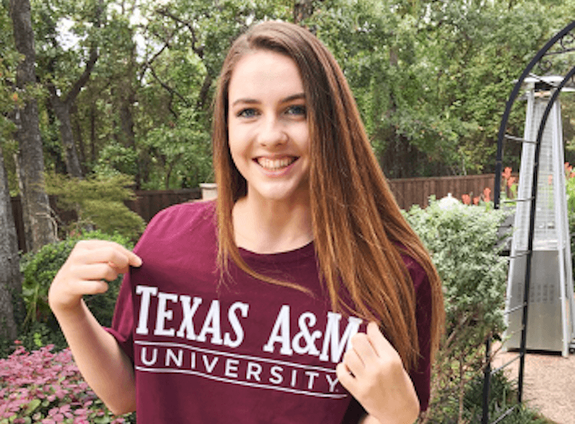 Audrey McMurry Stays in Texas with Verbal to Aggies