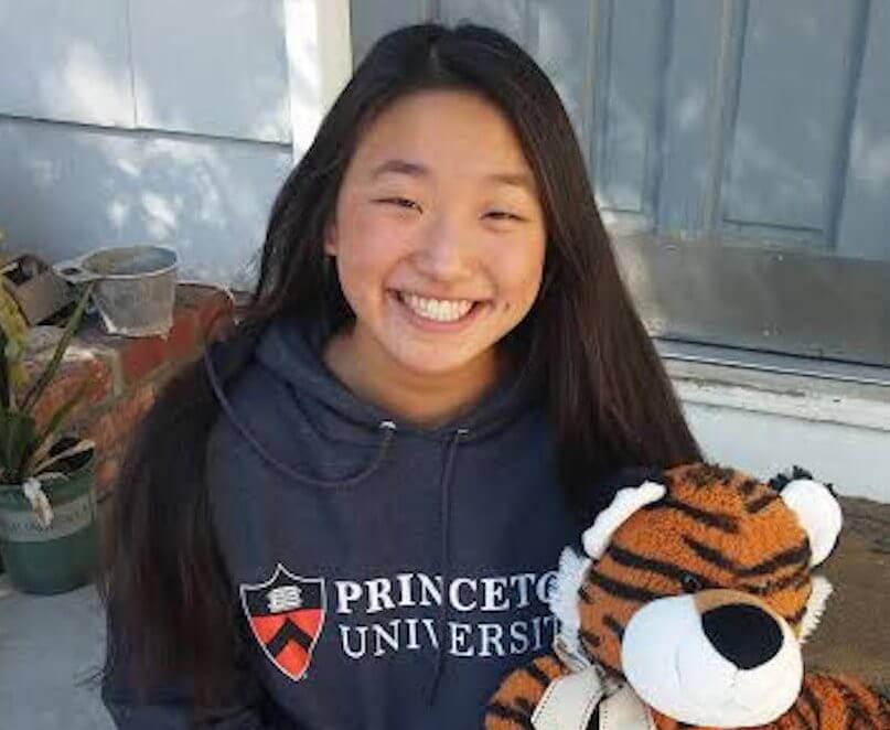 Trials Qualifier Jenny Ma Hands Verbal Commitment to Princeton