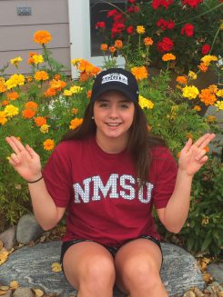 New Mexico State University Adds Katherine Harston for 2017-2018 Season