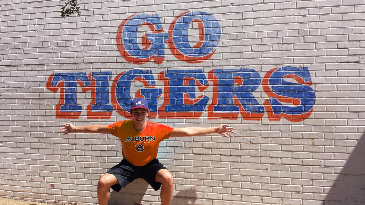 Spencer Rowe Heads to Auburn for 2017-2018 Season