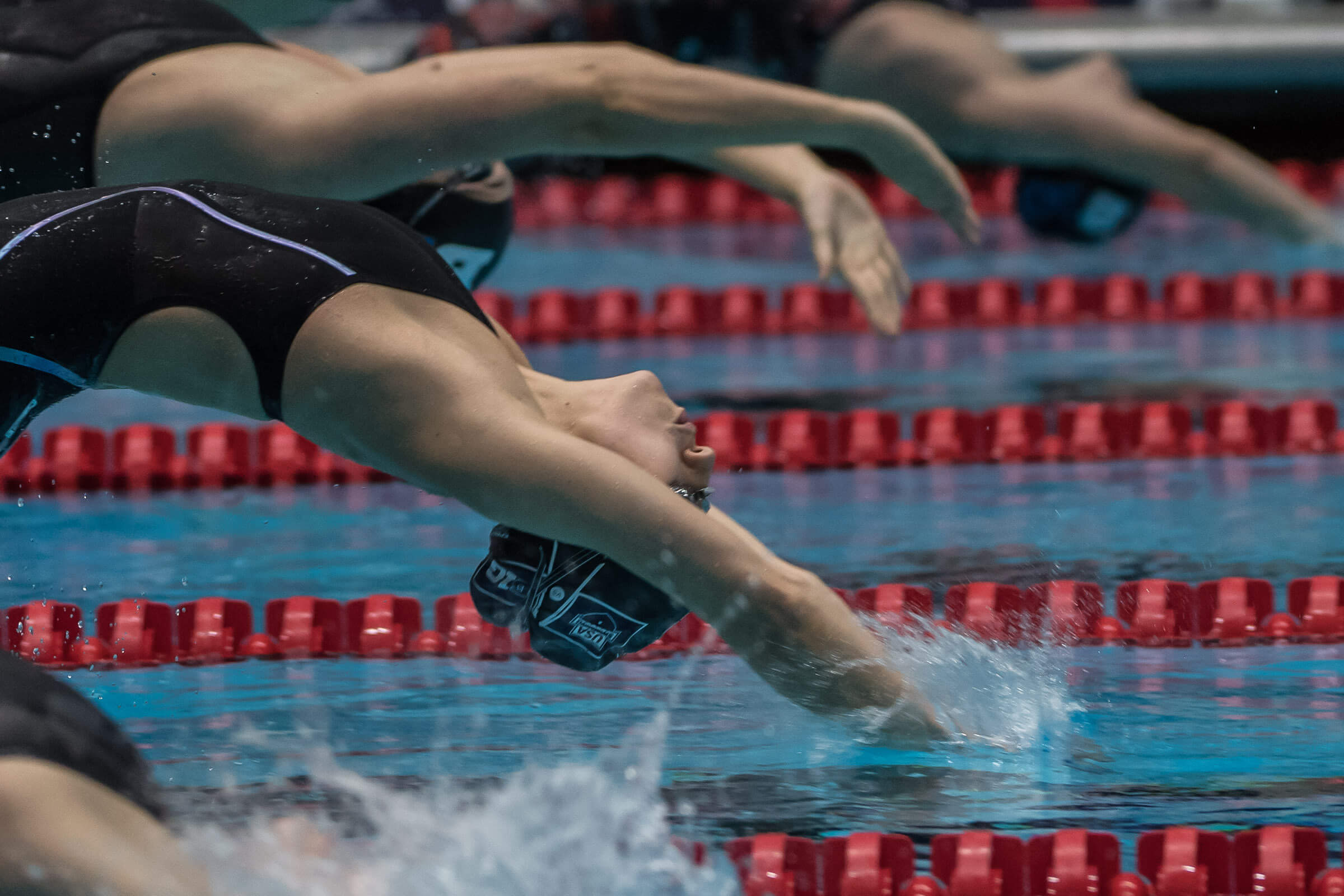 Ali DeLoof Defends arena Pro Series 100 Back Title in Atlanta ...