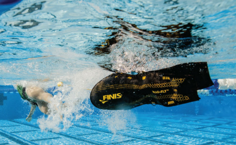 FINIS Introduces Adjustable Swim Chute: Drag+Fly™ - Swimming World