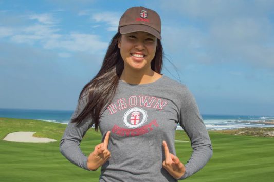 Brown Adds Versatile Swimmer Han Nguyen to Class of 2021