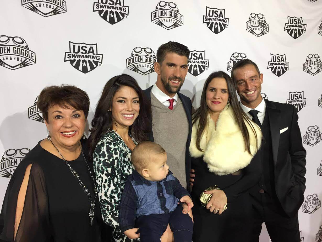 Michael Phelps Family Tree Once A Star Struck Teenager, Joseph