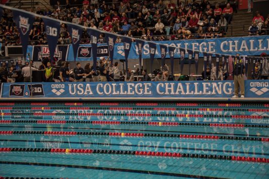 2016 USA College Challenge: Day Two Recap - Swimming World News