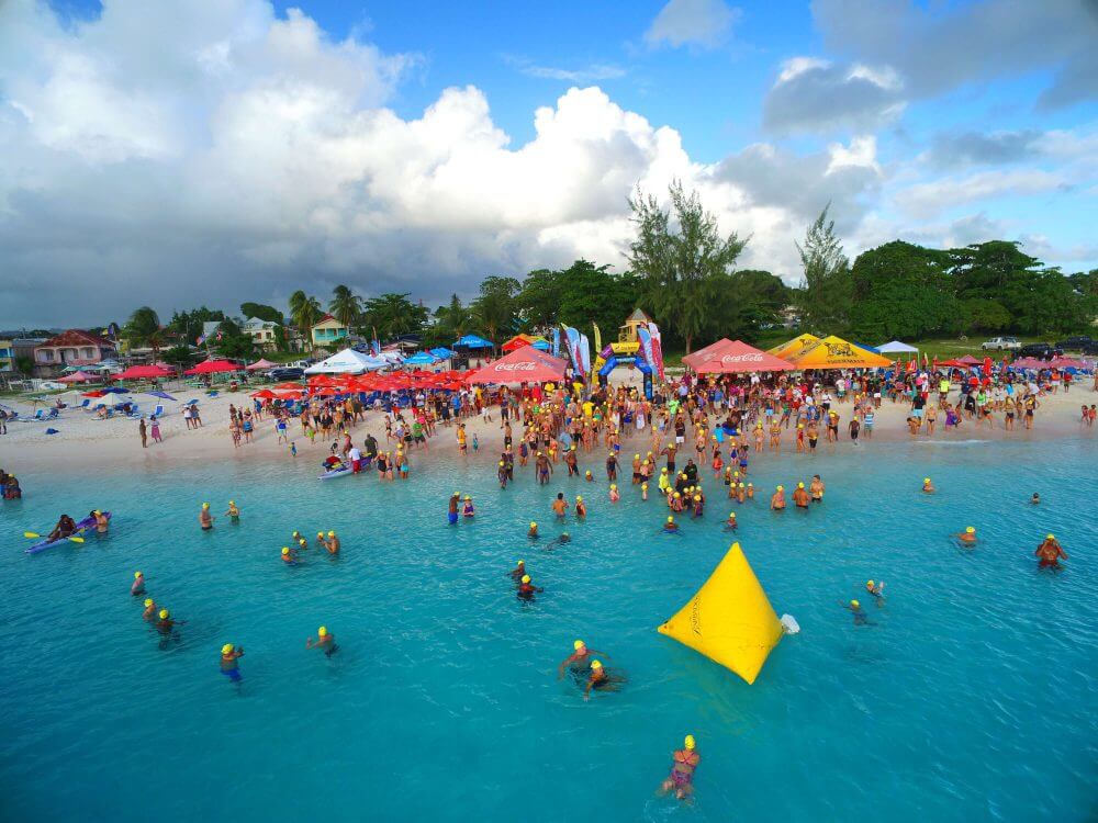 Americans Sweep Races at 2017 Barbados Open Water Festival - Swimming World