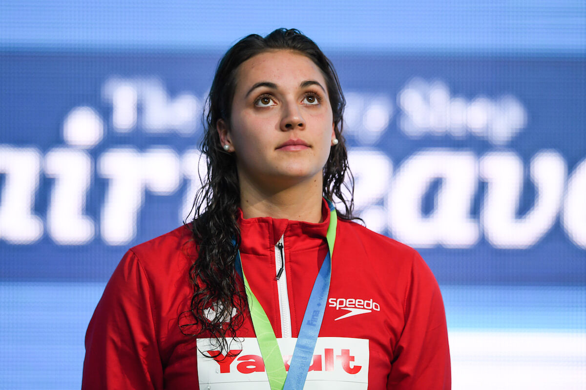 LumaLanes Performance of the Week: Kylie Masse Posts #1 100 Back