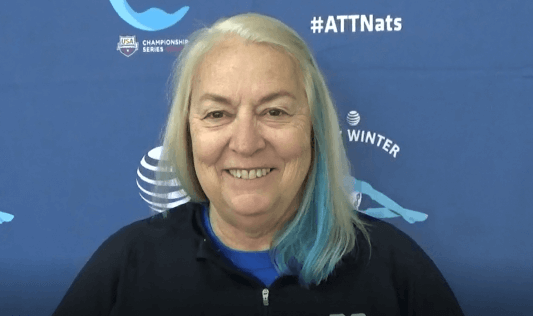 (Video Interview) Mary Liston Helped Guide Jack Dolan to Breakout Meet