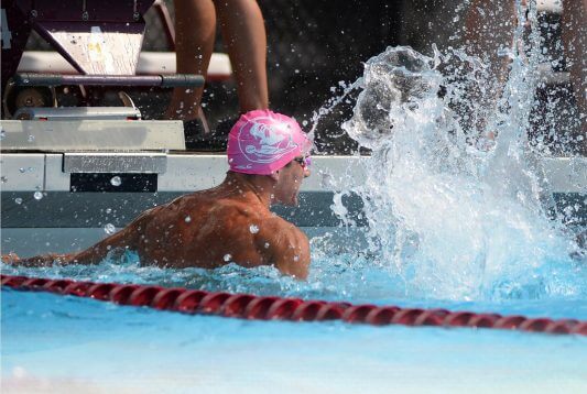 Florida State To Swim For Breast Cancer Awareness in Dual With ...