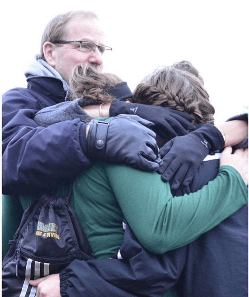 The Ultimate Display of Teamwork