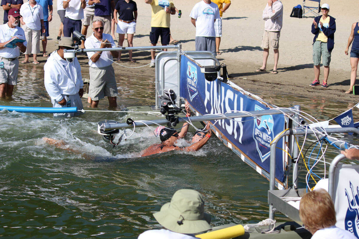 Open Water Training With Grant Holicky