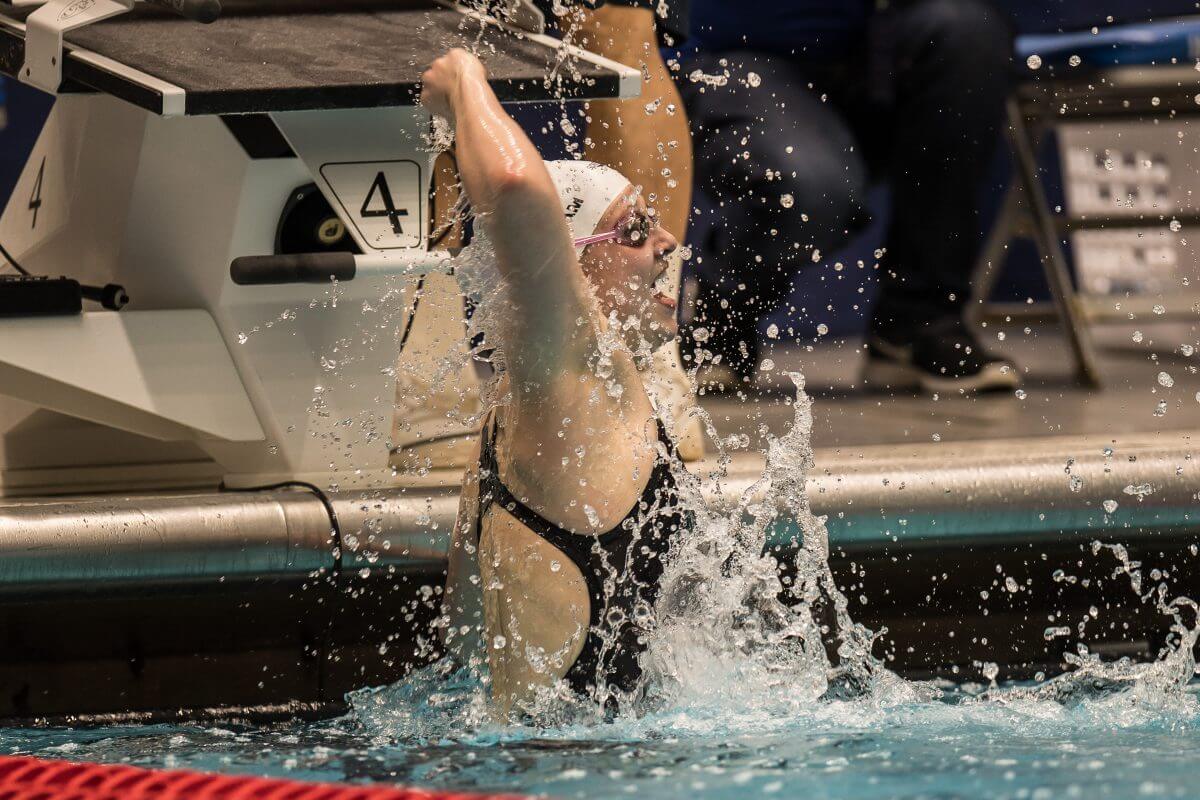 IU Commit Emily Weiss in Pursuit of Olympic Berth in 2020 - Swimming World