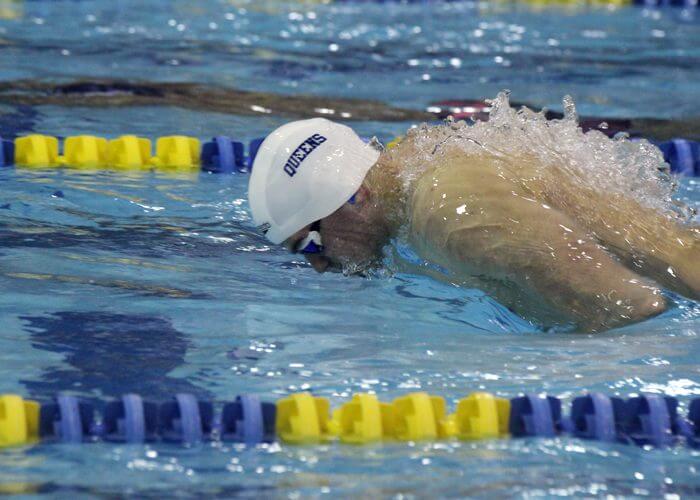Queens Men Open Season with Win Over Davidson College - Swimming World