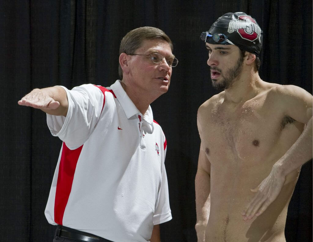 Bill Wadley Former Ohio State Swimming Coach Dies