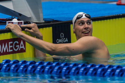 Clark Smith Overcomes Groin Injury to Set American, NCAA Record in 1650 ...