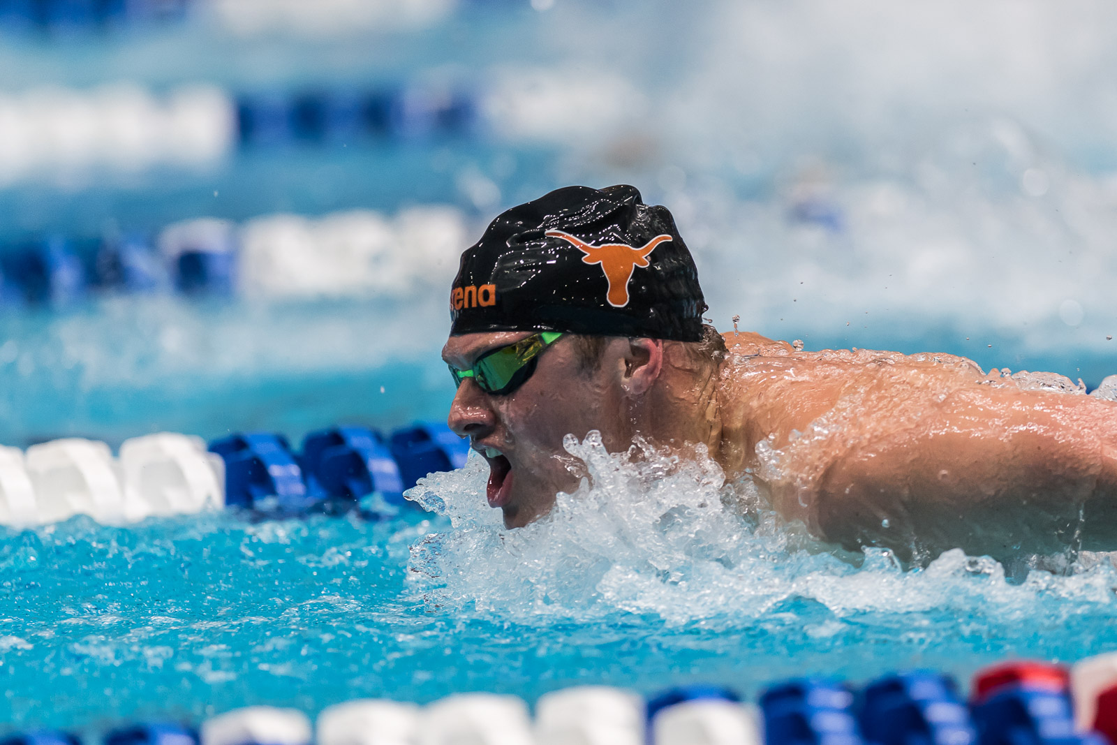 Jack Conger Smashes American Record in 200 Fly, Wins First NCAA Title ...
