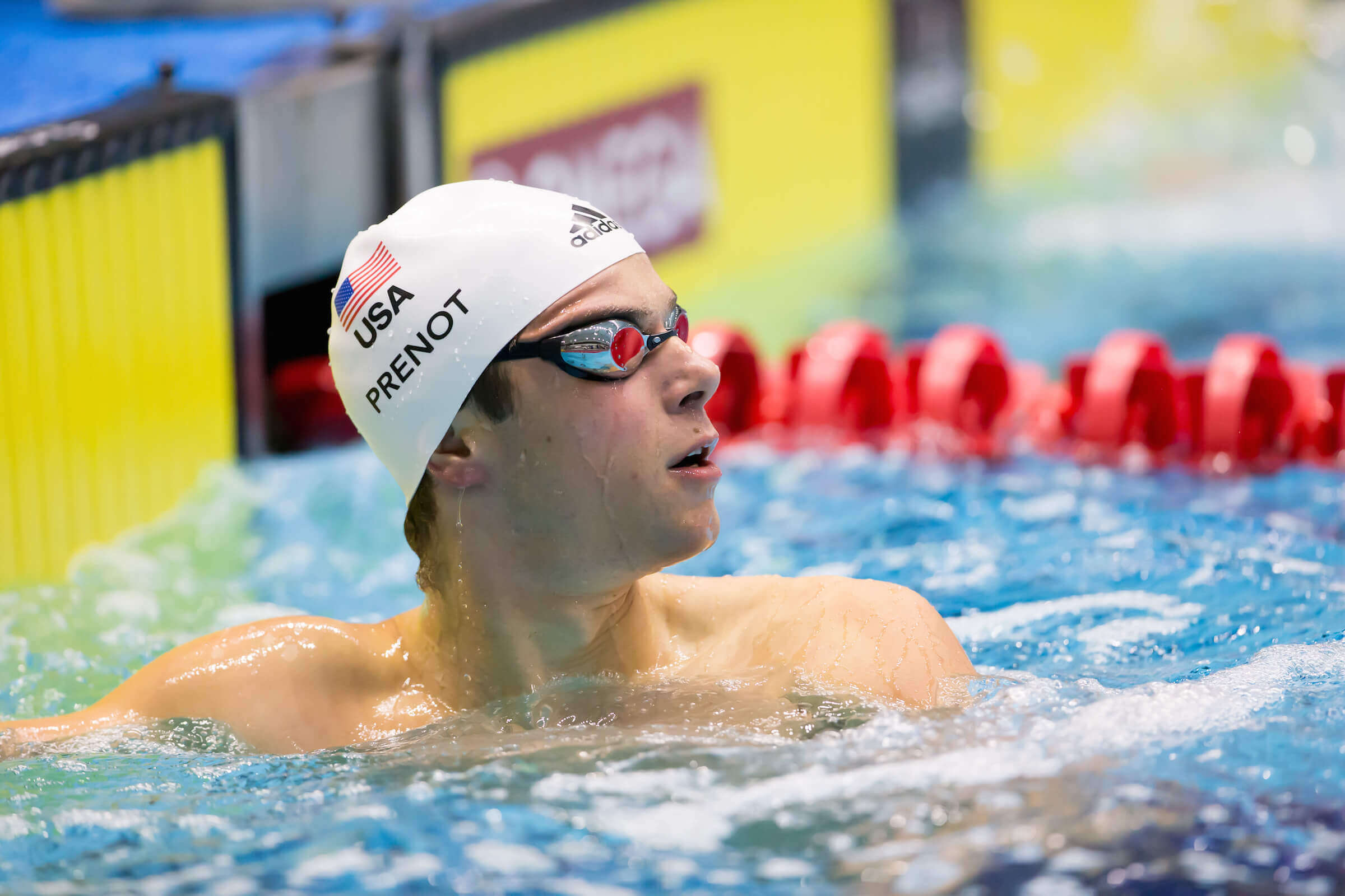 Josh Prenot Overtakes Michael Andrew to Win 200 IM in Indy; Andrew Sets ...