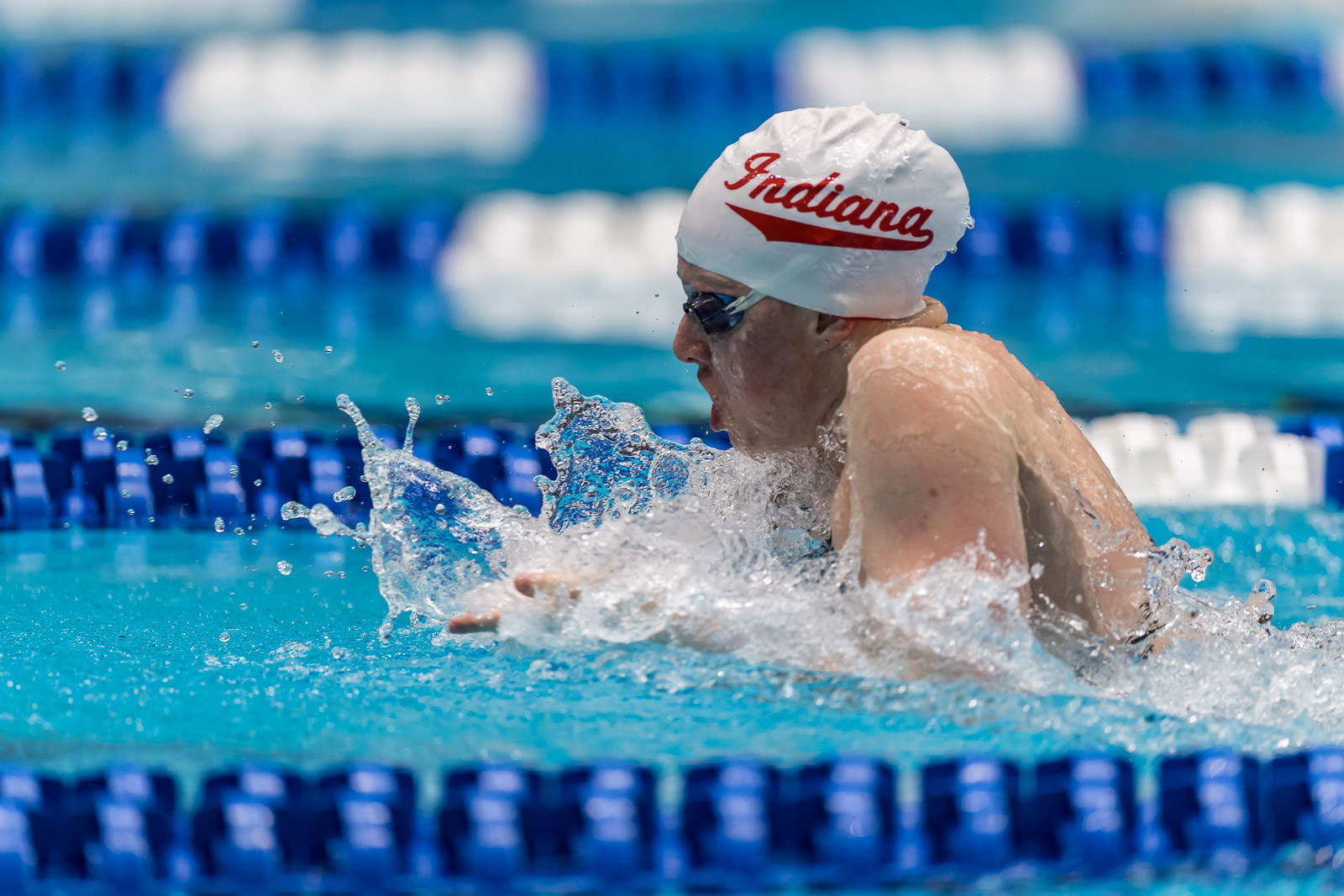 Lilly King Drops Fastest 50 Breast Time in the World This Year at TYR ...