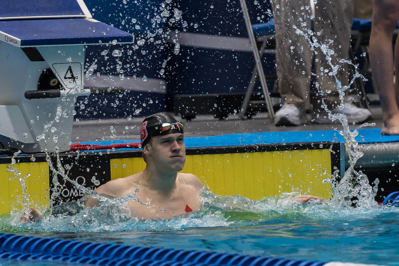 2017 NCAA Men's Division I Swimming and Diving Championships: Thursday ...