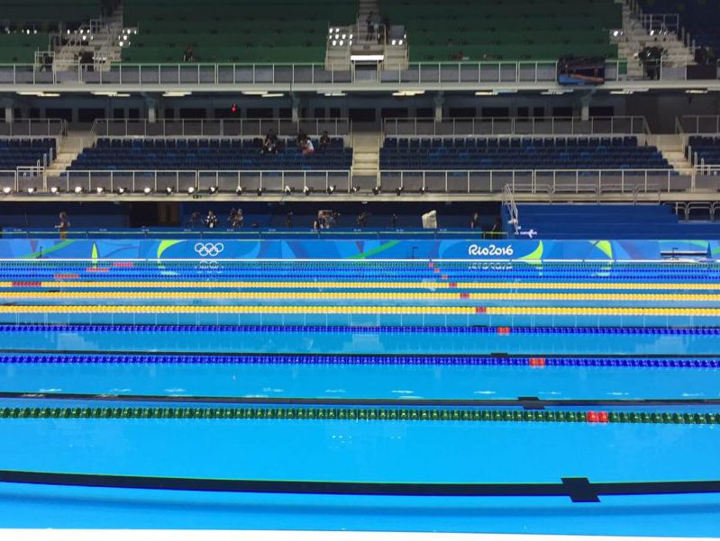 Future of Temporary Pools Used for Rio Olympics Revealed