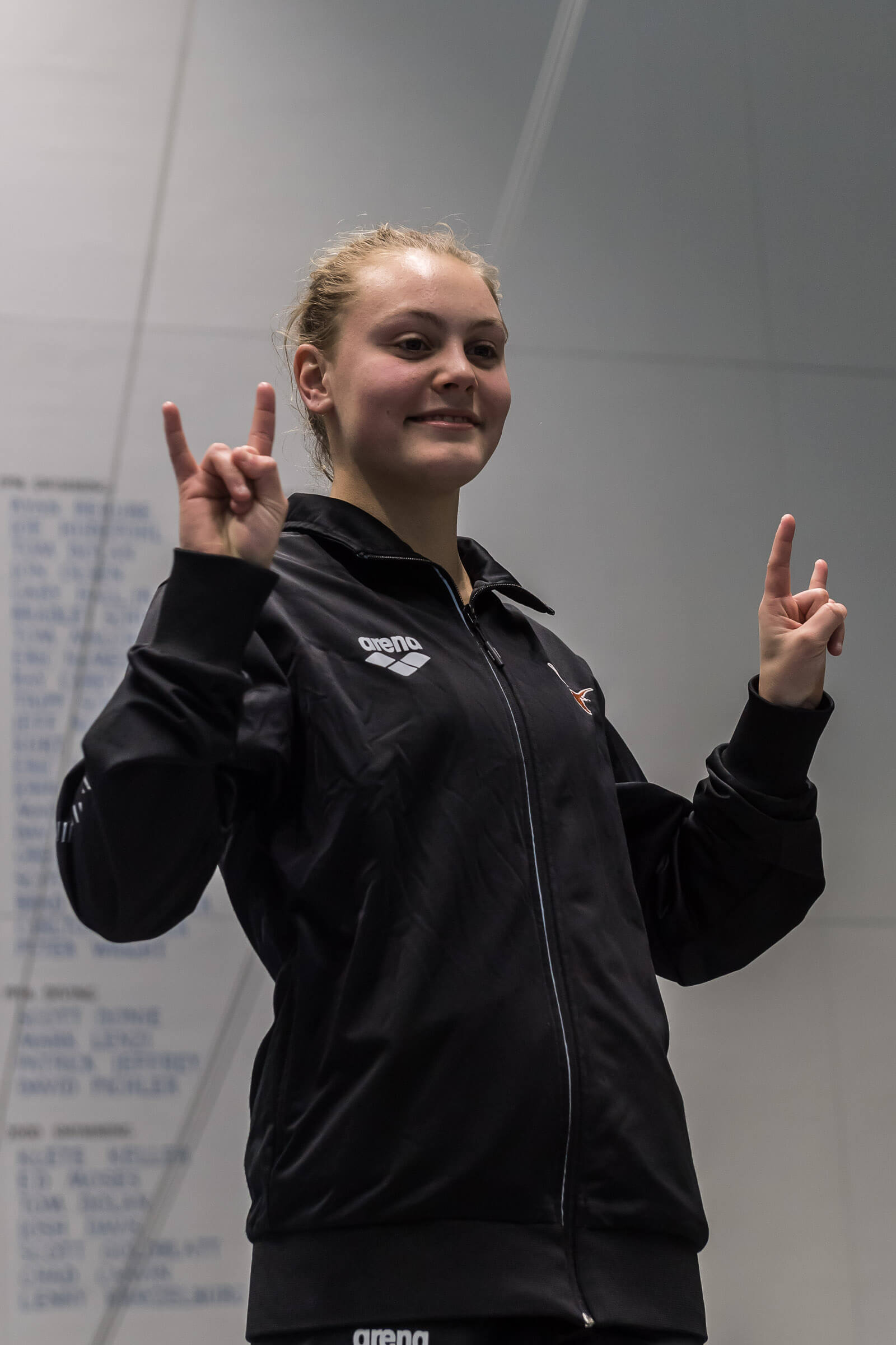 Alison Gibson Wins 1m Dive Title For Texas - Swimming World