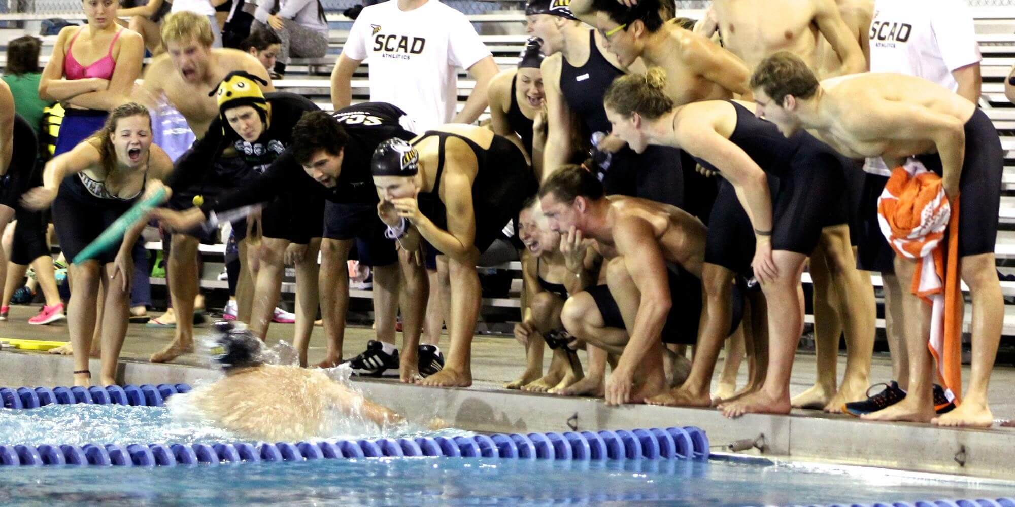 SCAD Sweeps Relays On Day One of NAIA Championships