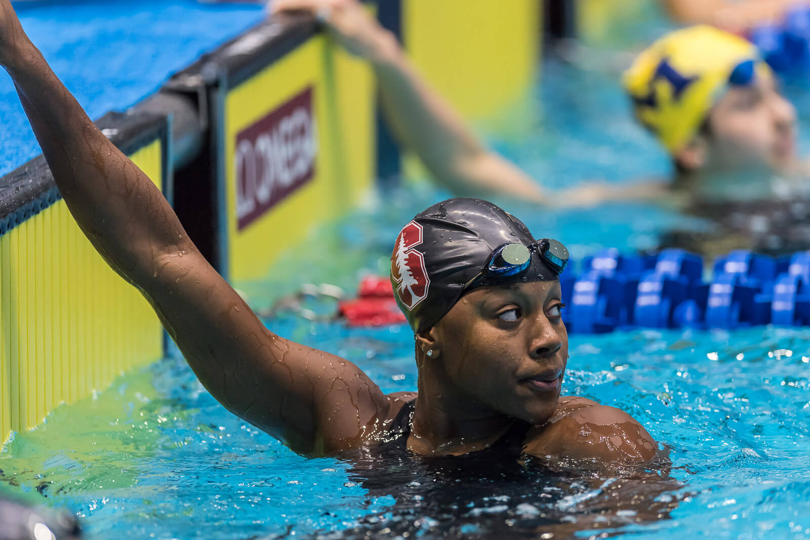 Simone Manuel Drops Sixth Fastest 50 Free in the World This Year at ...