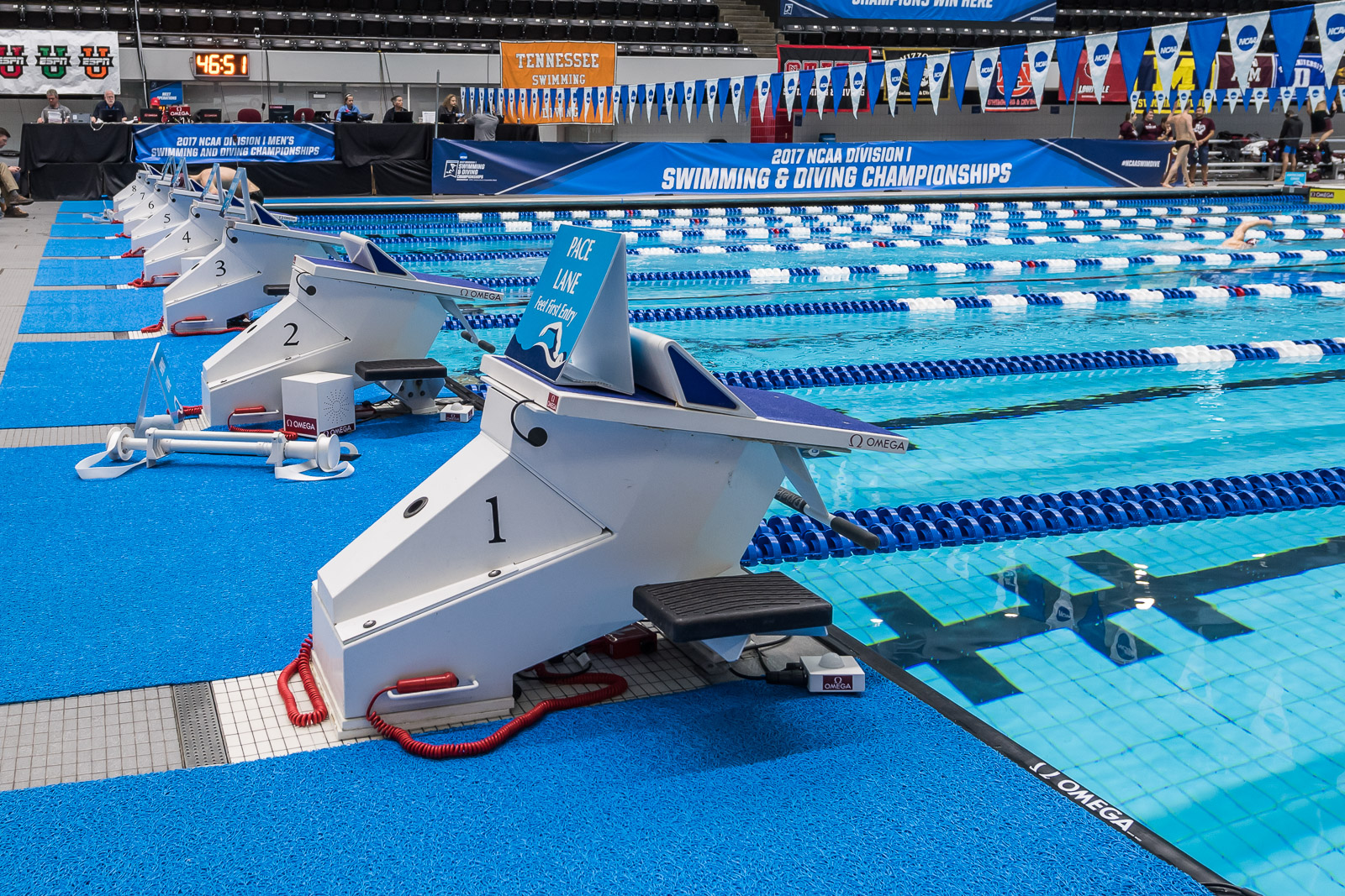 2017 NCAA Men's Division I Swimming and Diving Championships: Thursday ...