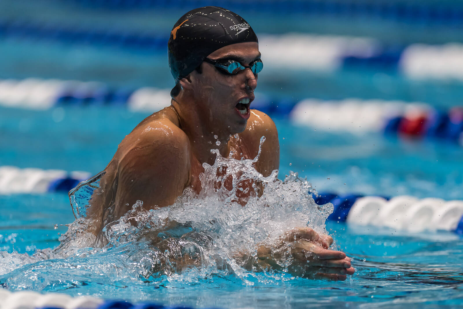 Will Licon Wins 100 Breast NCAA Title - Swimming World
