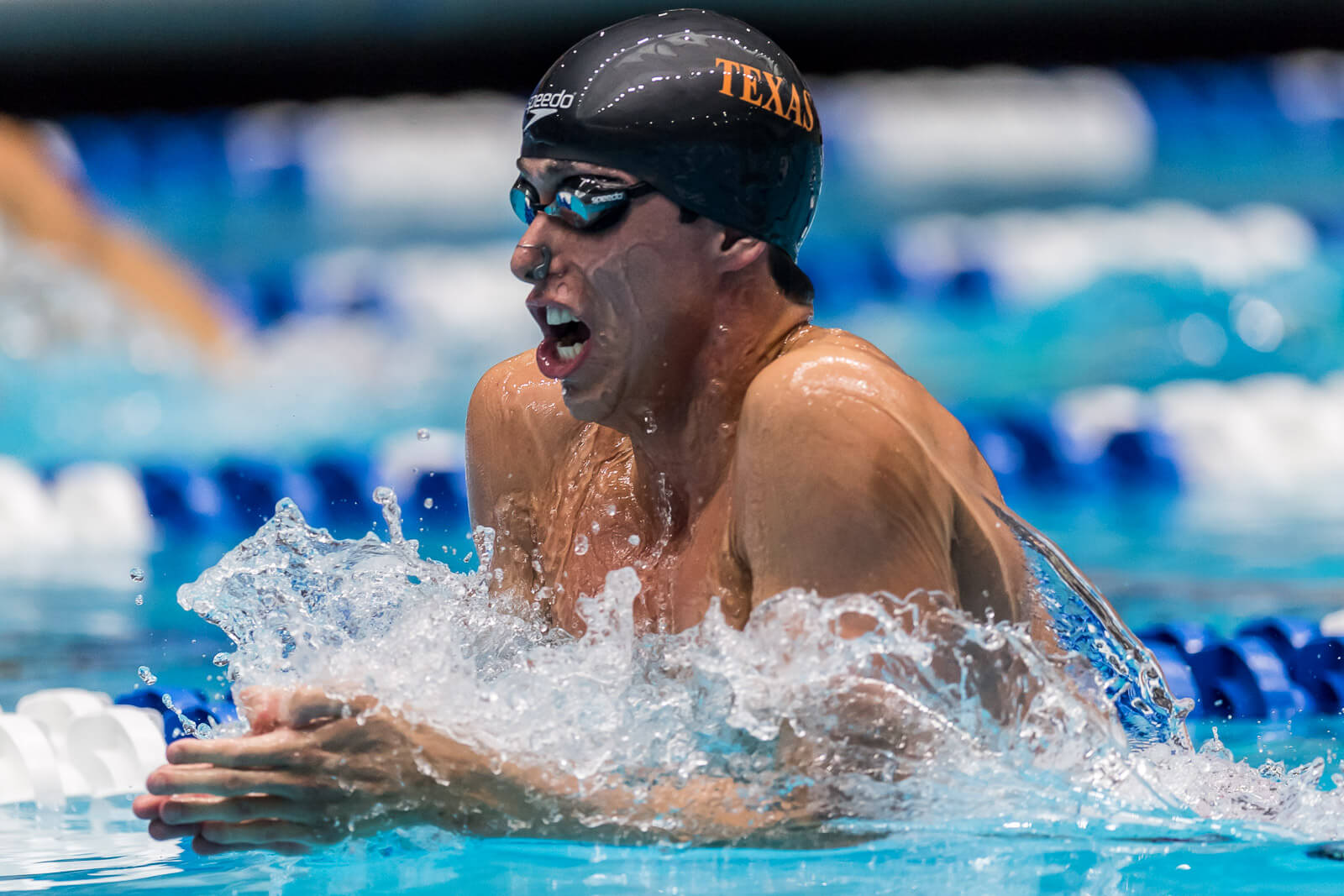 Will Licon Selected As Texas Nominee For Big 12 Male Athlete Of The Year