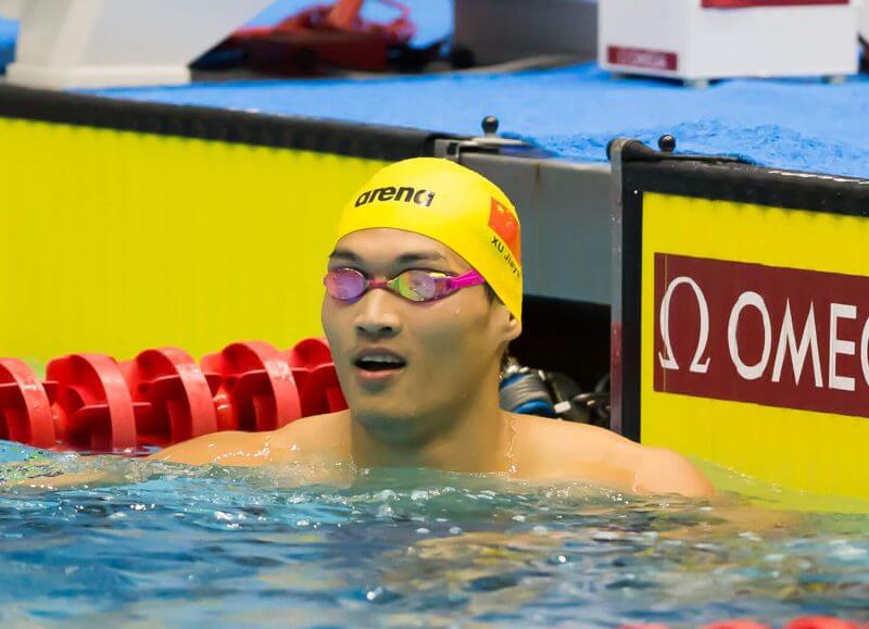 Xu Jiayu Cruises to 100 Back Top Seed; Murphy, Grevers Qualify 2nd ...