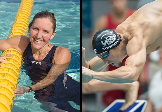 World Masters Swimmer Spotlight: Laura Val, Darian Townsend - Swimming ...