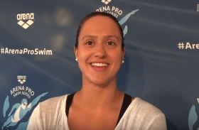 (Video Interview) Why Ali DeLoof Was Shocked By 59.43 100 Back