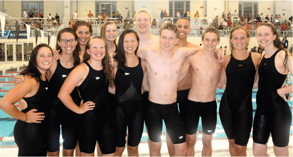 The FISH and Cape Cod Swim Club Battle For Team Title On Final Night of ...