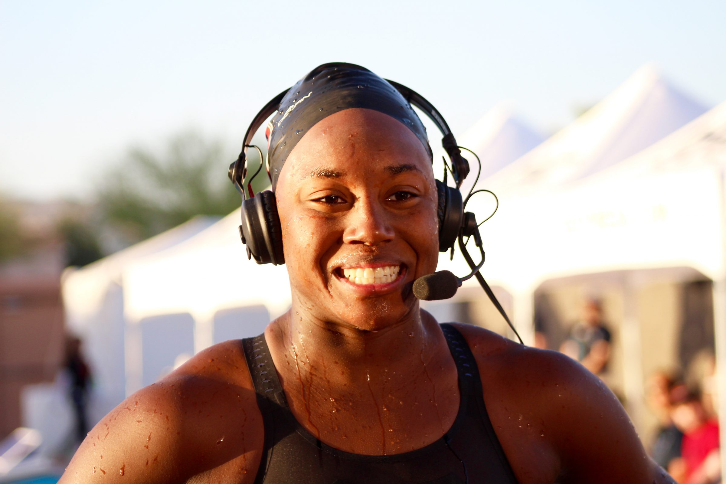 Simone Manuel Successfully Defends 100 Free Title at Santa Clara Pro ...