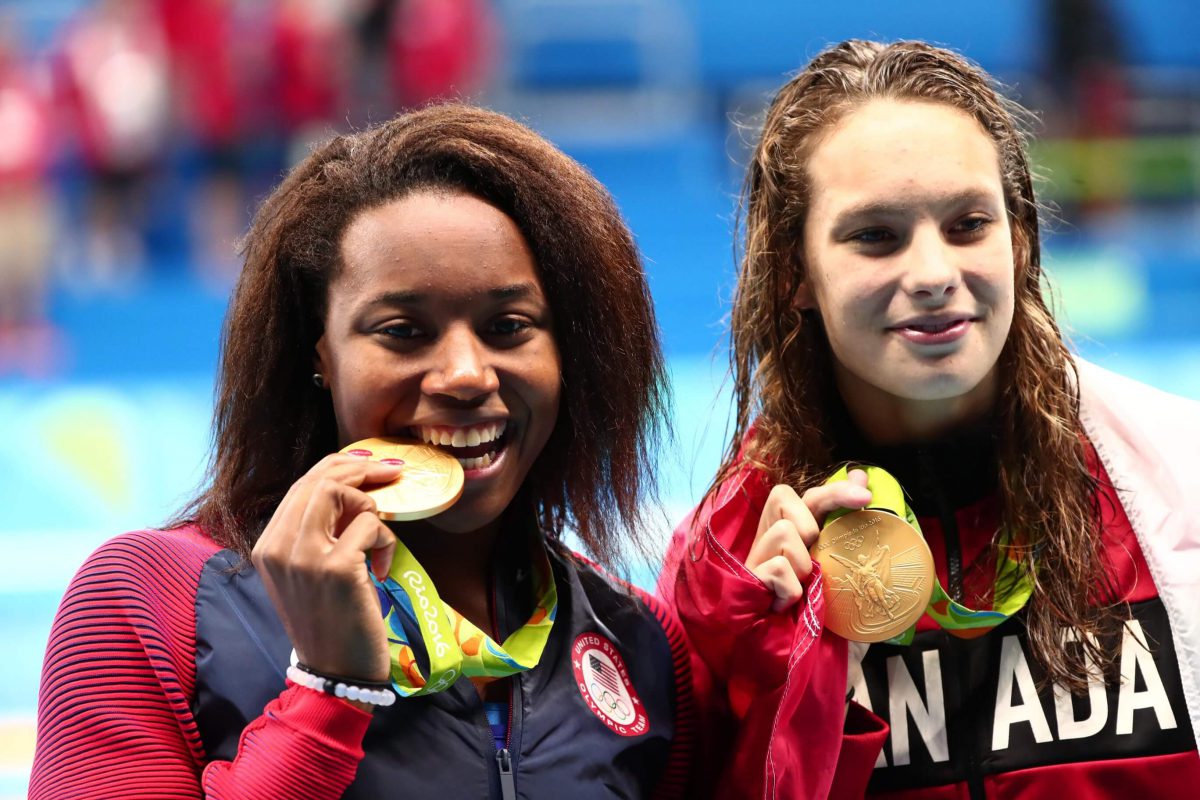 Simone Manuel Collecting Medals and Making a Difference