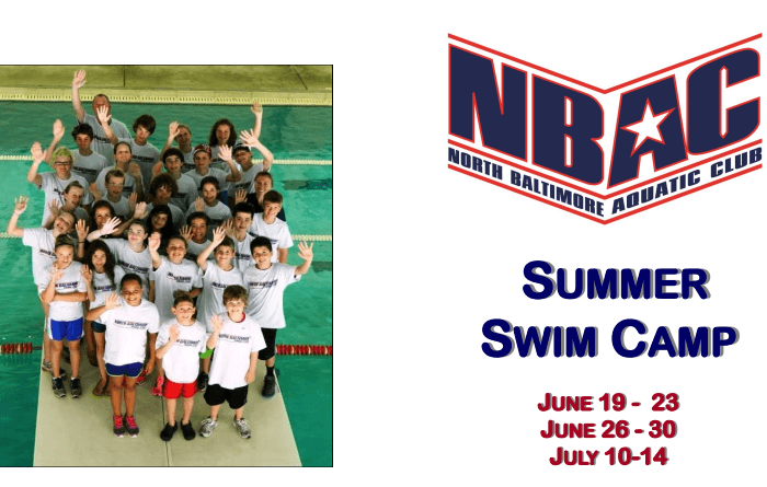 Featured Camp: North Baltimore Aquatic Club - Swimming World