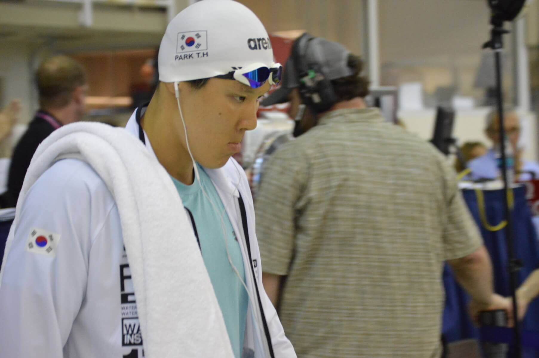 Park Tae Hwan Has His Eyes Set on World Championship Gold in Budapest ...