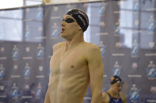 Zane Grothe Holds Off Challenge From Andrew Abruzzo In 800 Free At ...