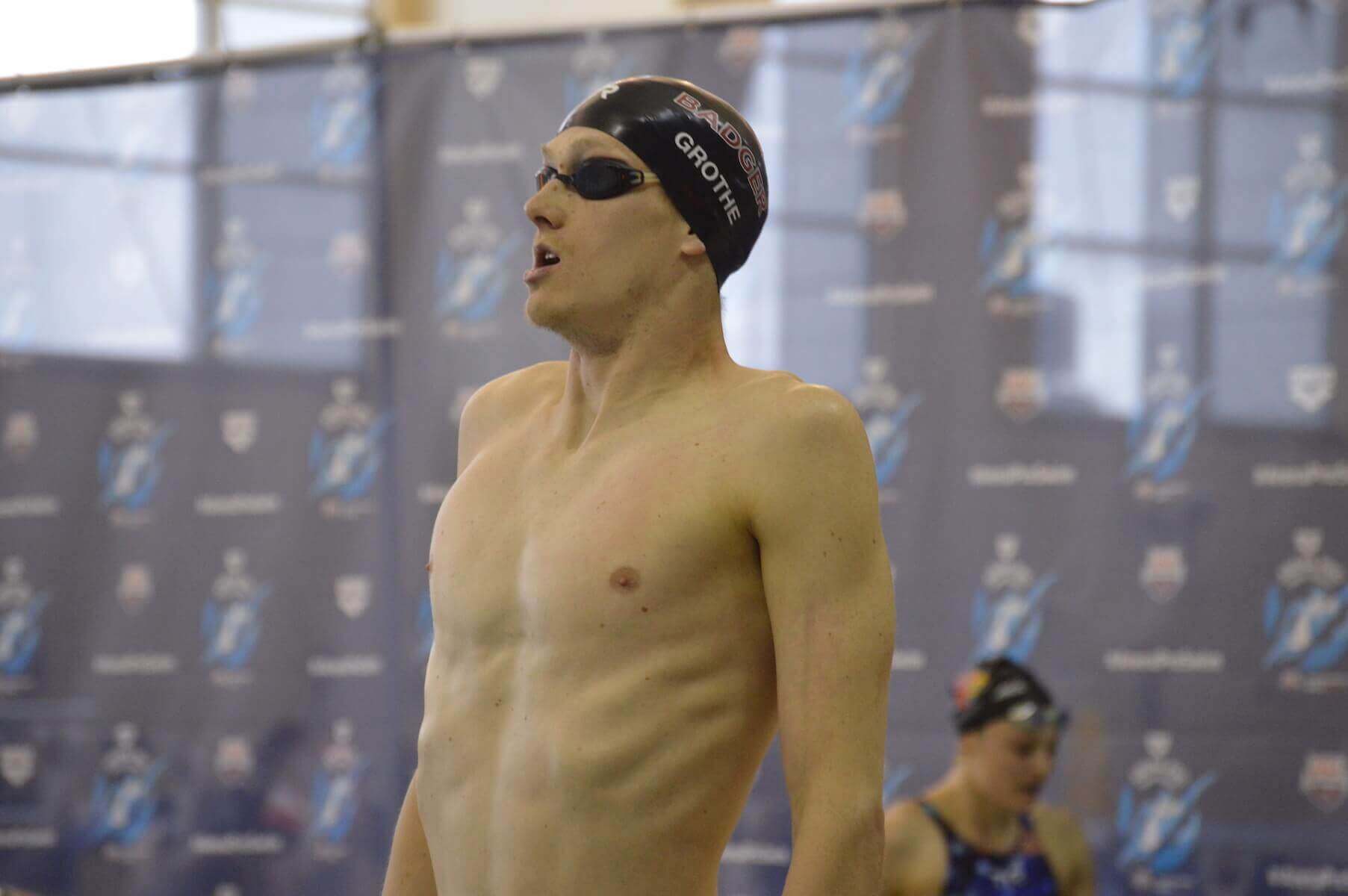 Zane Grothe Holds Off Challenge From Andrew Abruzzo In 800 Free At ...